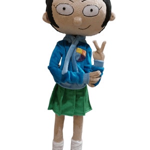 Marcy Amphibia Inspired Marcy Amphibia Doll, Amphibia Plush, Handmade ...