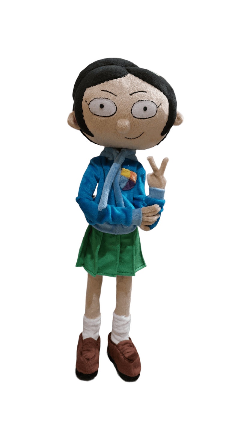 Marcy Amphibia Inspired Marcy Amphibia Doll Amphibia Plush - Etsy