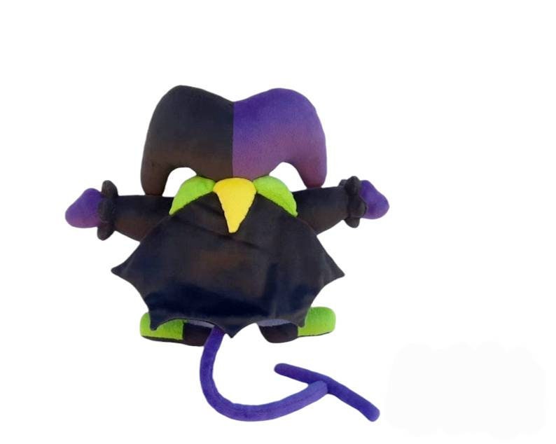 Jevil From Deltarune It is a Smple of the Plush That Can Be - Etsy