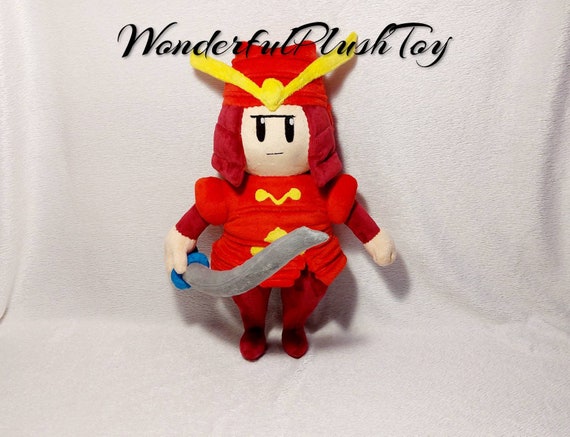 Samurai Chibi Small Plush Toy 40cm15.7in | Etsy