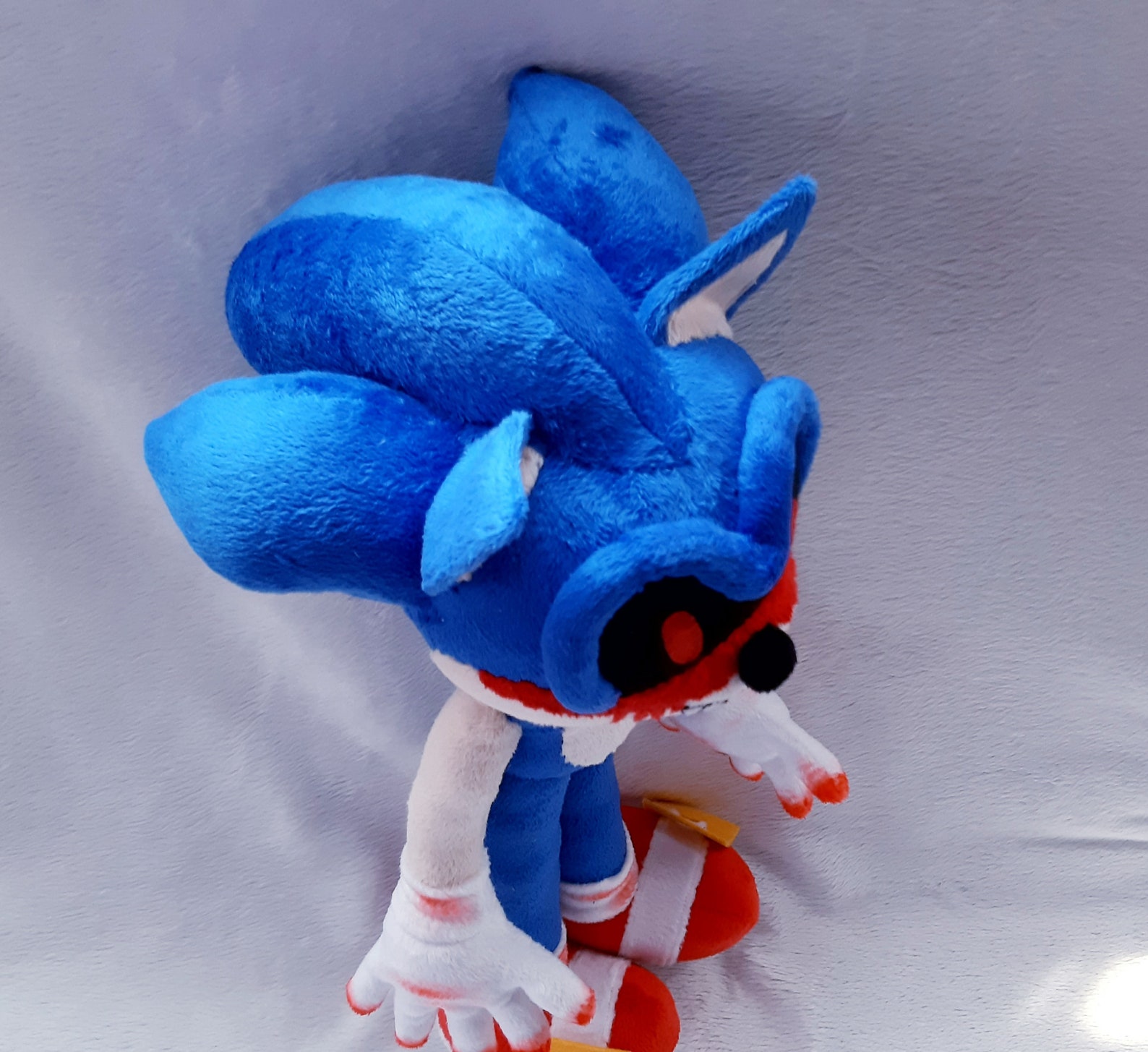 Custom Plush Inspired By The Sonic E X E Plush Toy 48 Cm Etsy