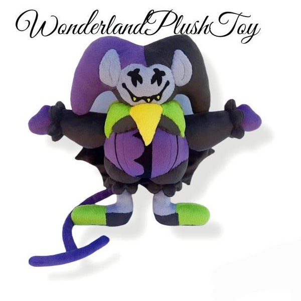 Jevil Plush - Etsy