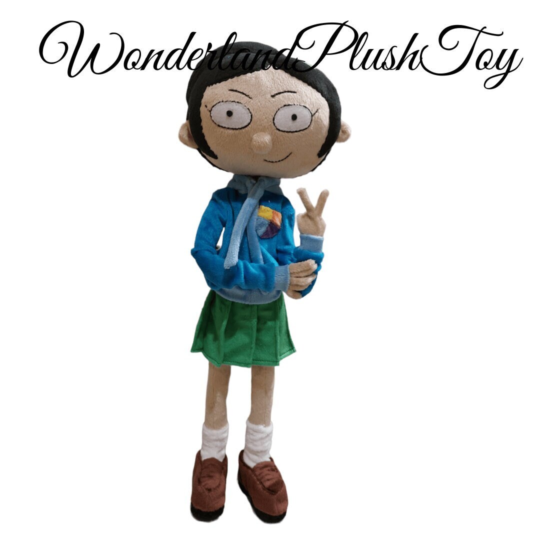 Marcy Amphibia Inspired Marcy Amphibia Doll, Amphibia Plush, Handmade ...
