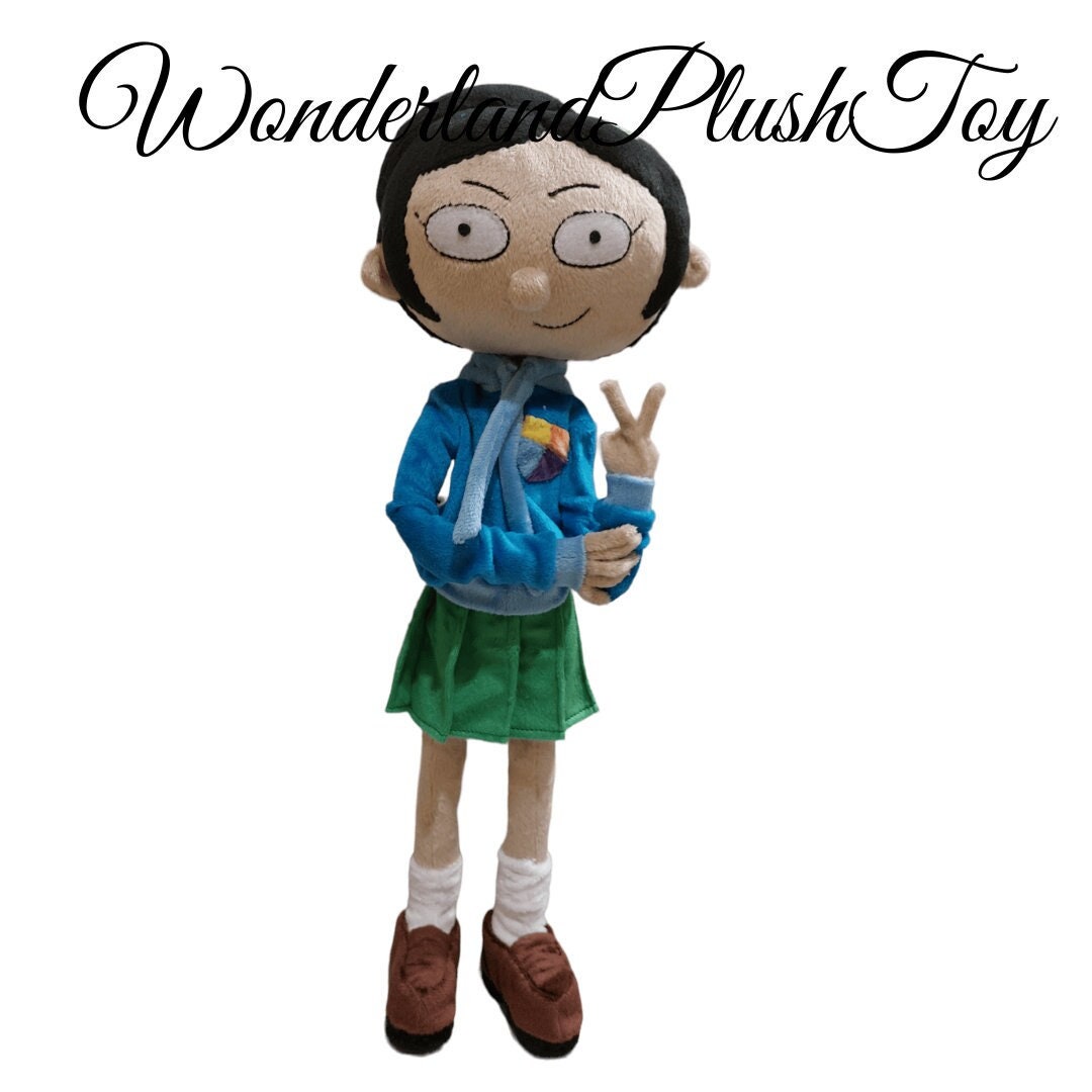Marcy Amphibia Inspired Marcy Amphibia Doll Amphibia Plush - Etsy