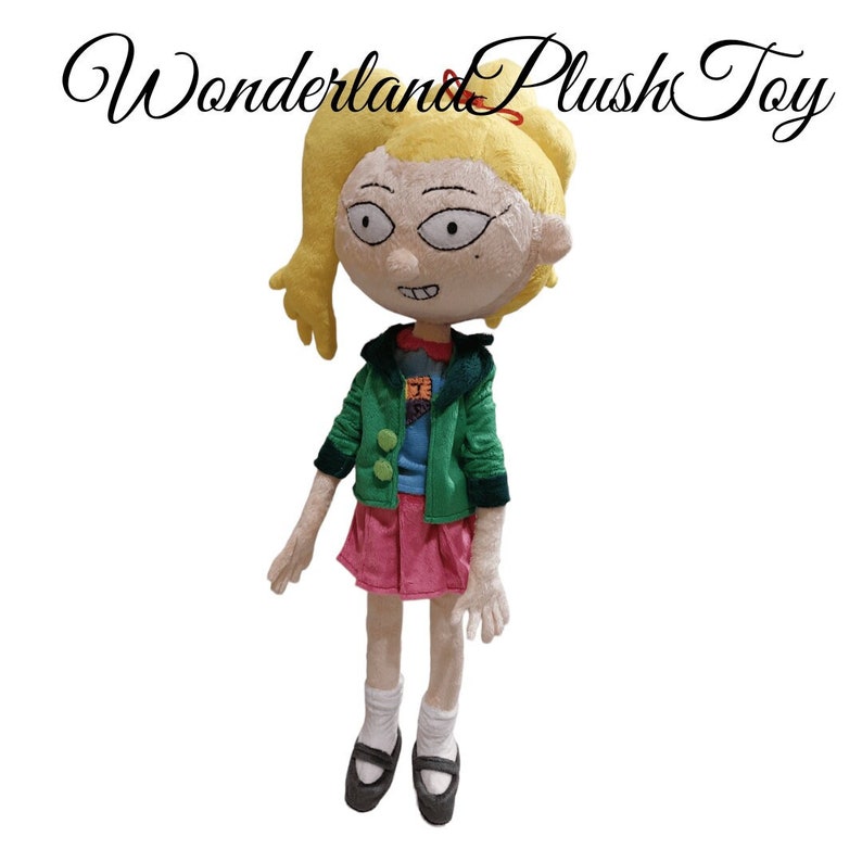 Sasha Waybright Inspired Sasha Waybright Doll Amphibia Plush - Etsy