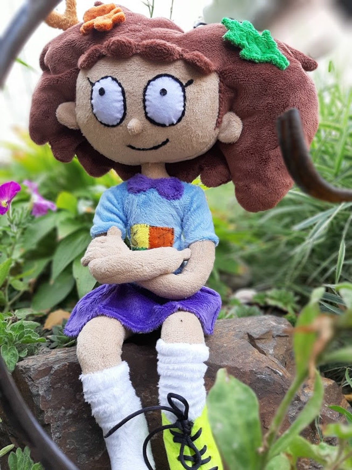 Anne Boonchuy Amphibia Inspired Anne Boonchuy Doll Amphibia - Etsy