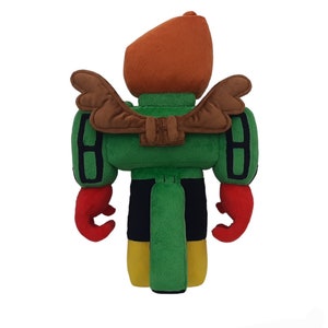 Inspired by Hawkodile Plush Toy - Etsy