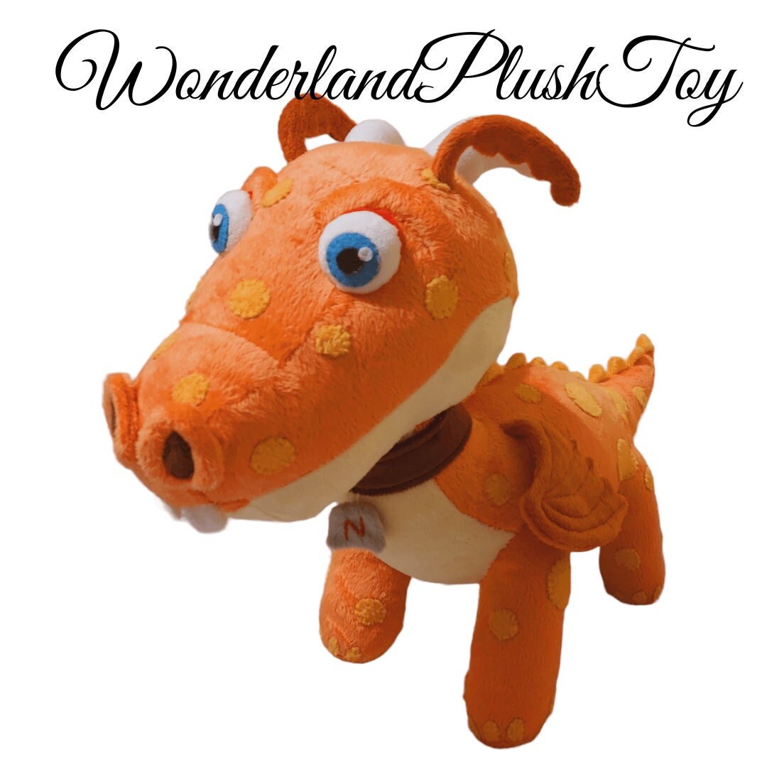 Inspired by Wallykazam Norville Trollman - Etsy