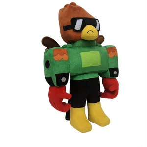 Inspired by Hawkodile Plush Toy - Etsy