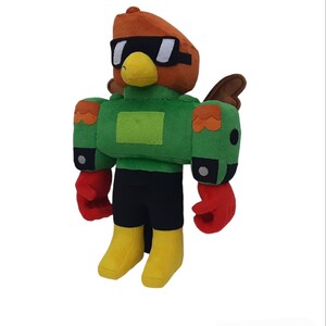 Inspired by Hawkodile Plush Toy - Etsy