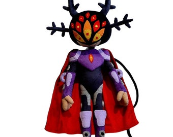 Darcy Amphibia Doll - Etsy