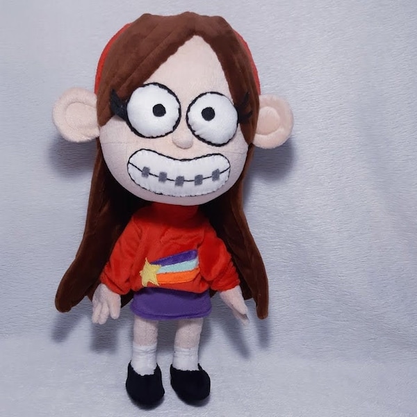 Gravity Falls Plushie - Etsy