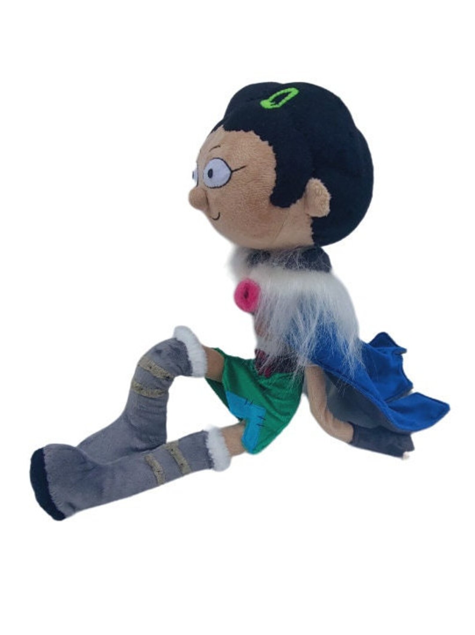 Marcy Amphibia Inspired Handmade Poseable Doll - Etsy