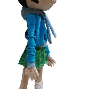 Marcy Amphibia Inspired Marcy Amphibia Doll, Amphibia Plush, Handmade ...