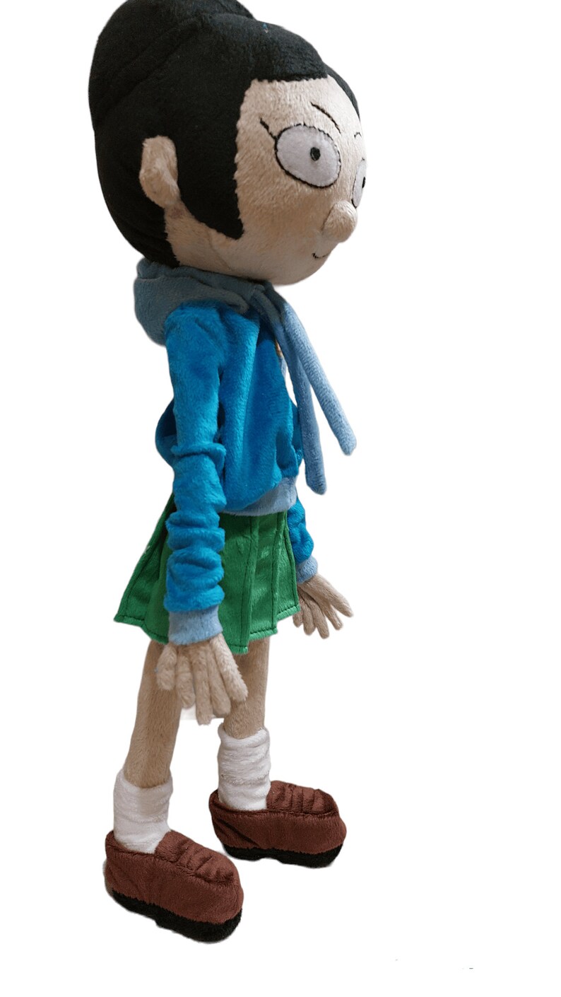 Marcy Amphibia Inspired Marcy Amphibia Doll Amphibia Plush - Etsy