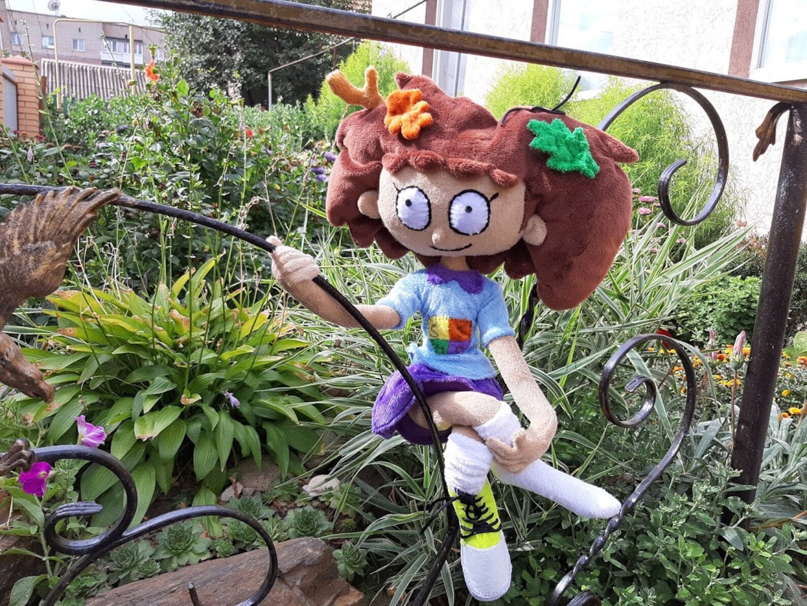 Anne Boonchuy Amphibia Inspired Anne Boonchuy Doll Amphibia - Etsy Canada