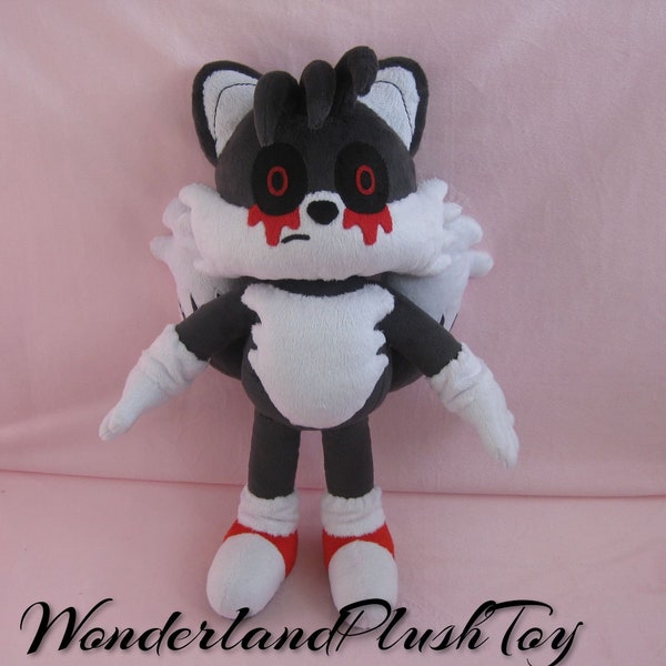 Tails Exe Plush - Etsy