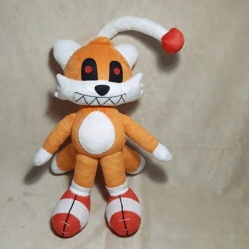Handmade E-123 Omega Plush Toy Fan Doll Sonic Doll Sonic - Etsy