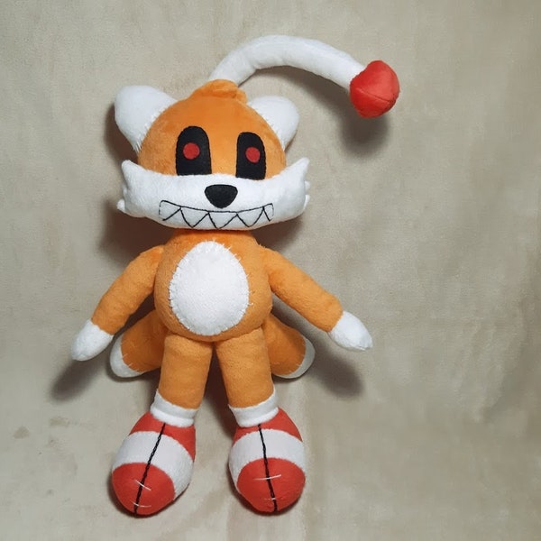 Tails Doll Plush - Etsy