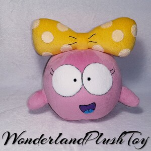 Custom Plush Toy.polly Amphibia Inspired - Handmade Plush Toy. - Etsy