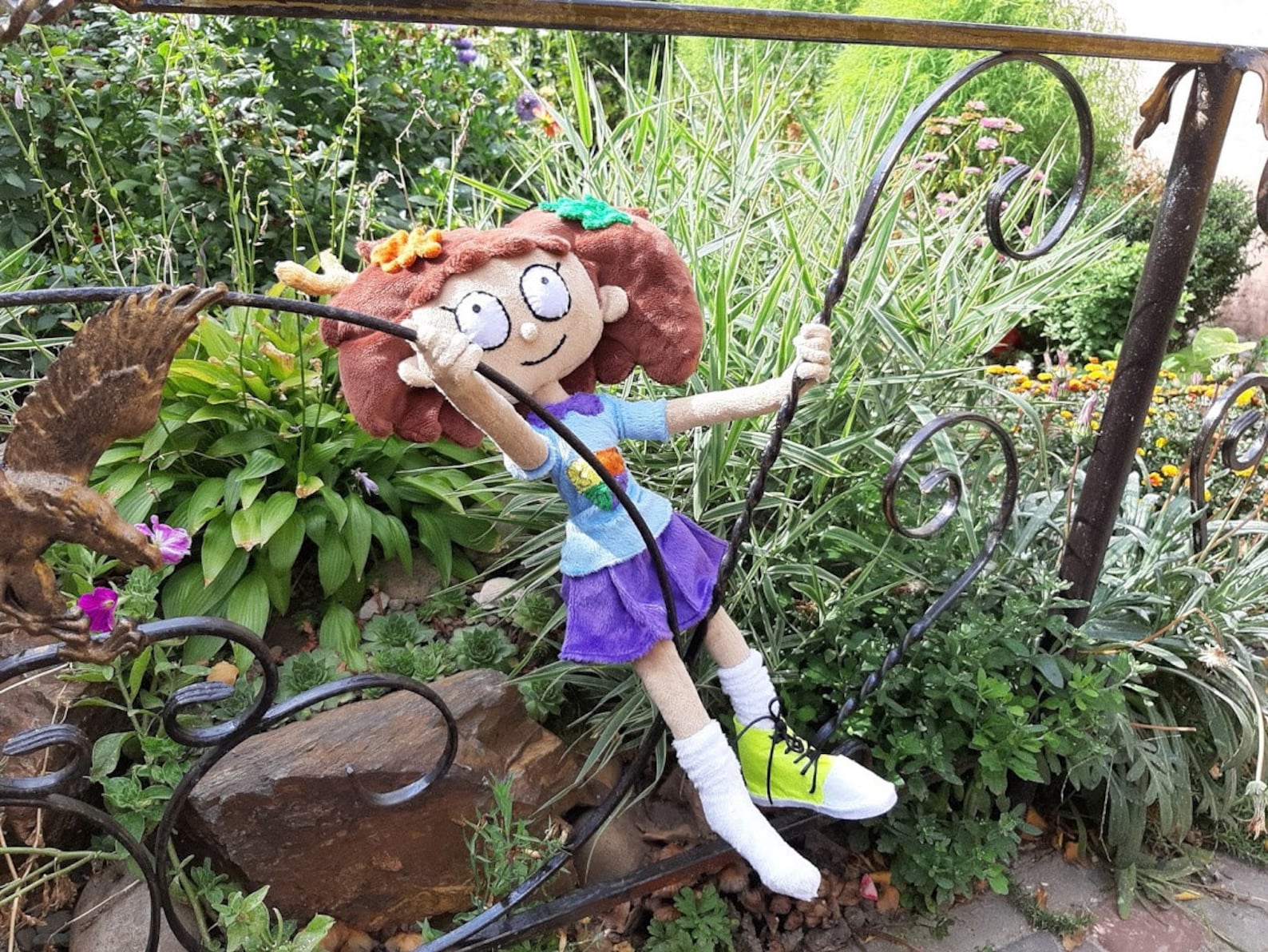 Anne Boonchuy Amphibia inspired Anne Boonchuy doll Amphibia | Etsy