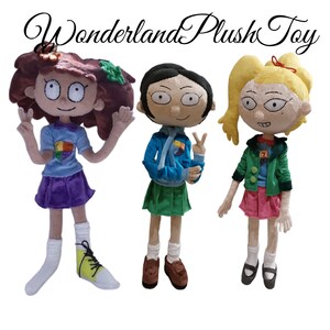 Marcy Amphibia Inspired Marcy Amphibia Doll, Amphibia Plush, Handmade ...