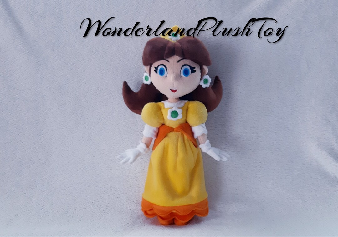 Shopee Bros Daisy Princess Plush Soft Toy 40cm(15.7in) - Etsy