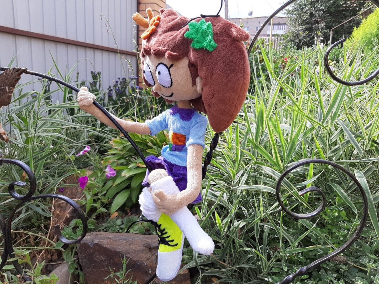 Anne Boonchuy Amphibia inspired Anne Boonchuy doll Amphibia | Etsy