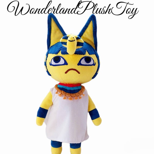 Ankha Plush - Etsy