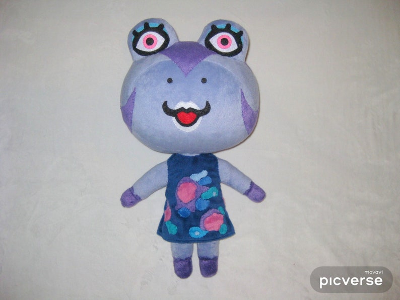 Custom Plush Inspired by the Animal Crossing Diva - Etsy