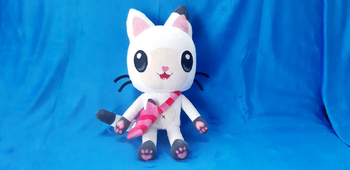 Pandy Paws Cat Gabby's Dollhouse Plush | Etsy