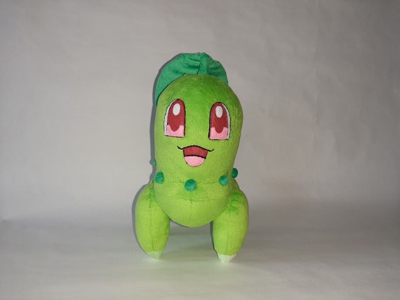 Chikorita Pokemon Plush 30cm11.8in Etsy UK