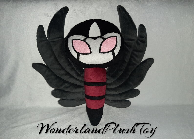 Inspired by Hollow Gnight Grimm.custom Plush - Etsy