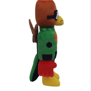 Inspired by Hawkodile Plush Toy - Etsy