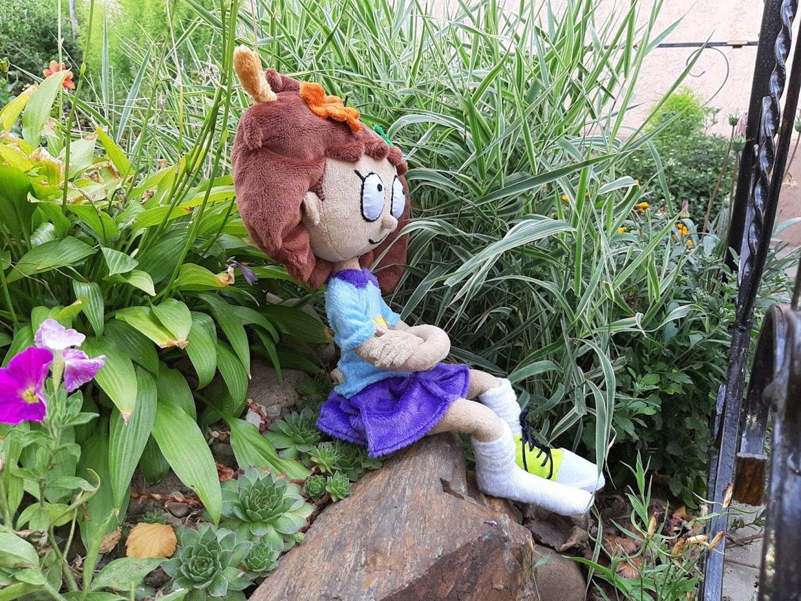 Anne Boonchuy Amphibia Inspired Anne Boonchuy Doll Amphibia - Etsy Canada