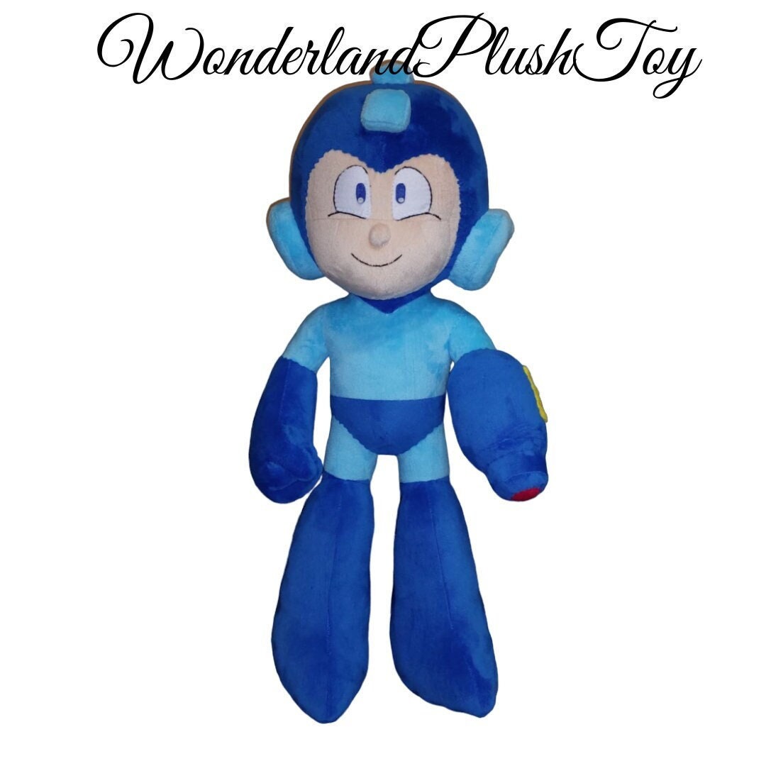 Mega Man Inspired Handmade Toy 50cm(19.6in) - Etsy
