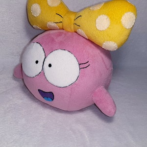Custom Plush Toy.polly Amphibia Inspired - Handmade Plush Toy. - Etsy