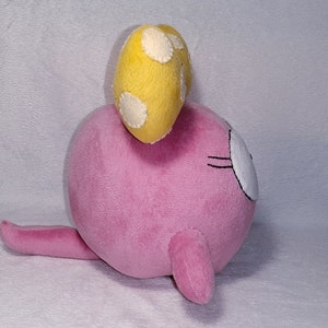 Custom Plush Toy.polly Amphibia Inspired - Handmade Plush Toy. - Etsy