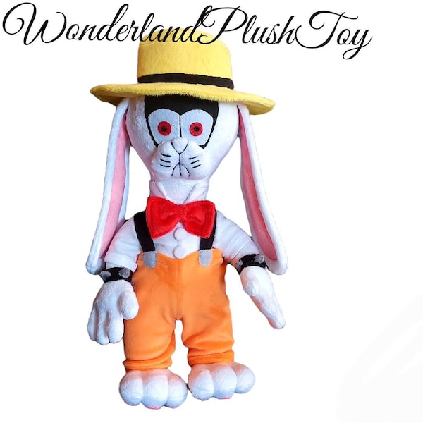 Rabbit Plush 40cm - Etsy