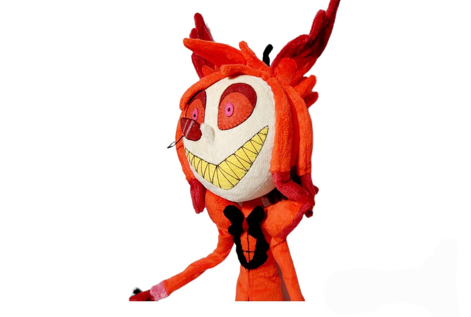 Alastor Doll Hazbin Hotel Alastor Inspired Handmade Plush - Etsy