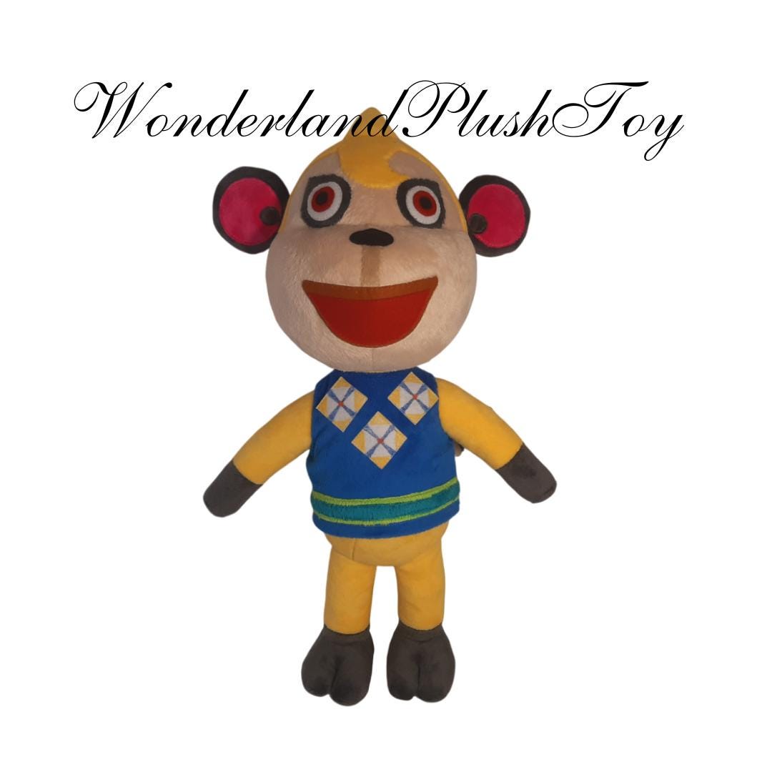 Inspired by Tammy the Monkey Villager From Animal Crossing, Custom Made ...