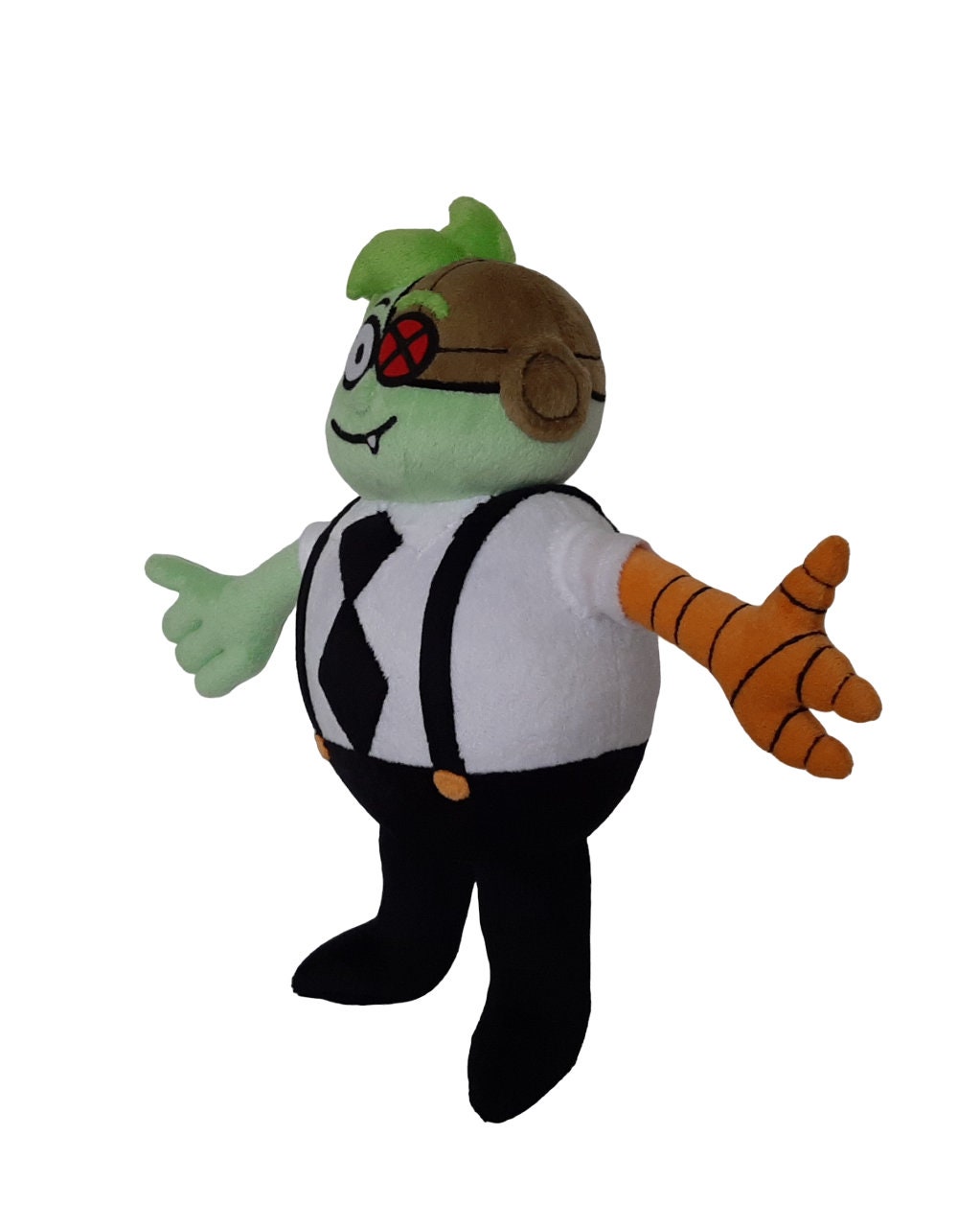 Inspired by Doctor Lord Boxman from OK K.O. - Etsy.de