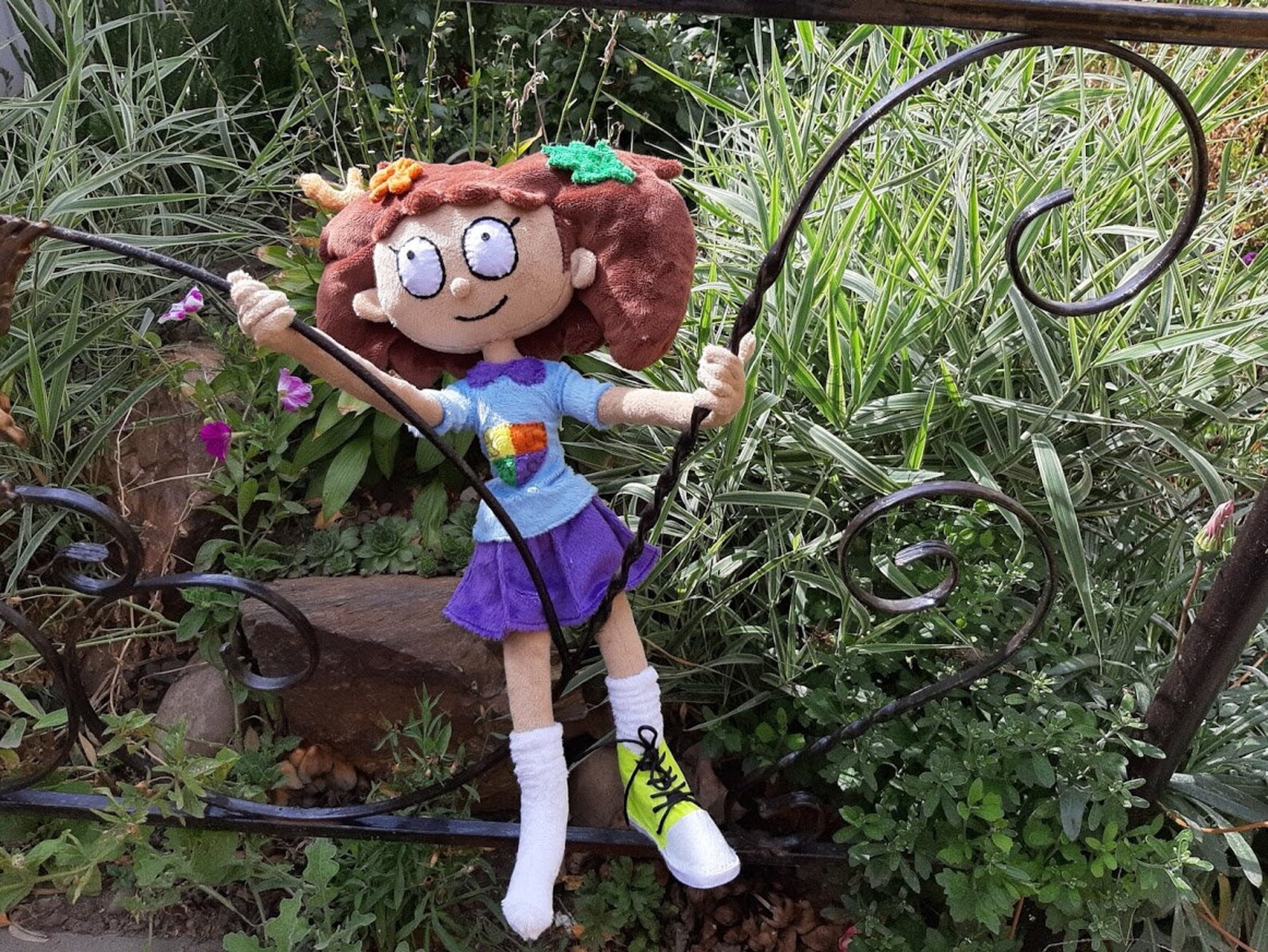 Anne Boonchuy Amphibia inspired Anne Boonchuy doll Amphibia | Etsy