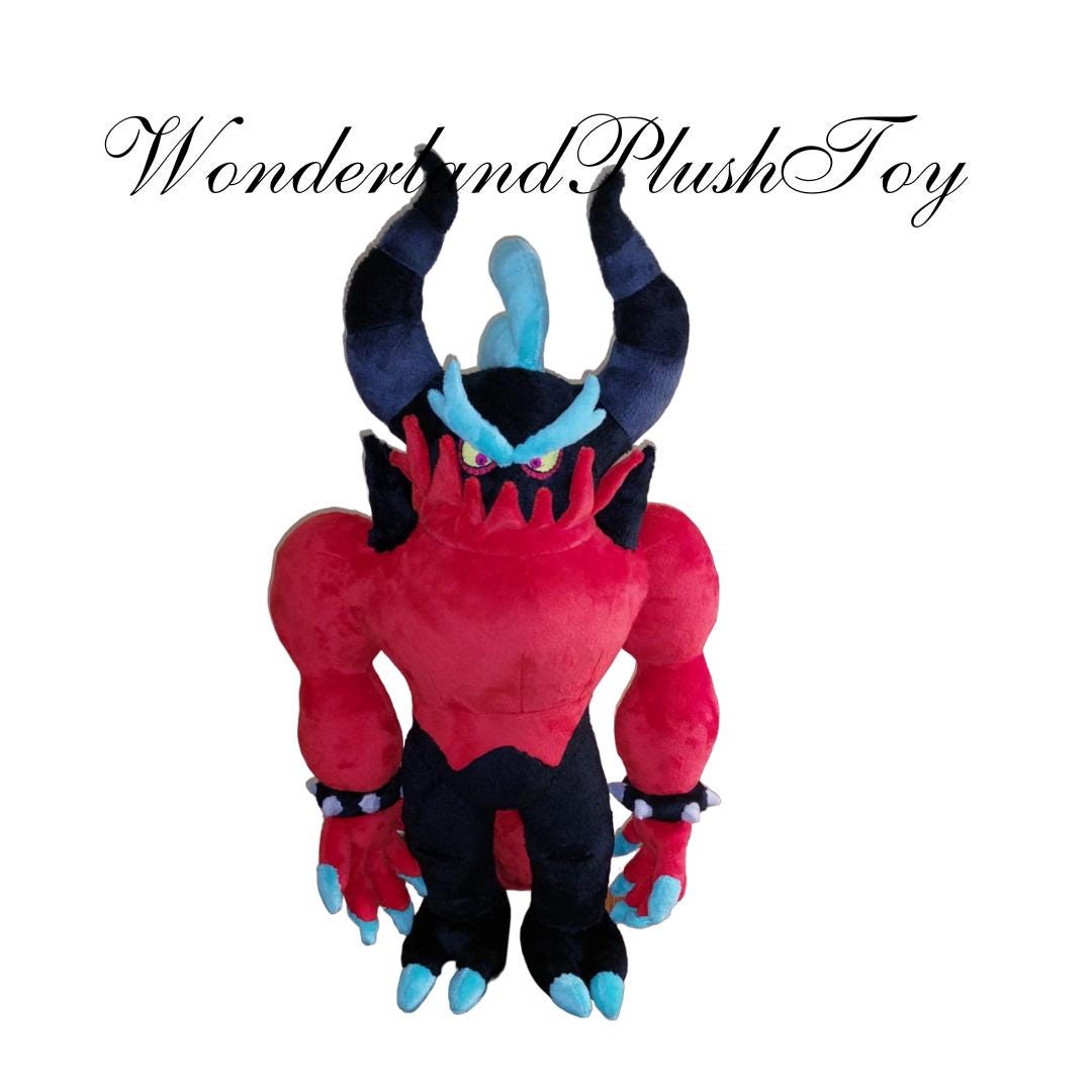Inspired by the Character Zavok, the Plush Toy is Made to Order and ...