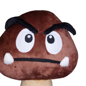 Custom Goomba Inspired by Super Mario - Etsy