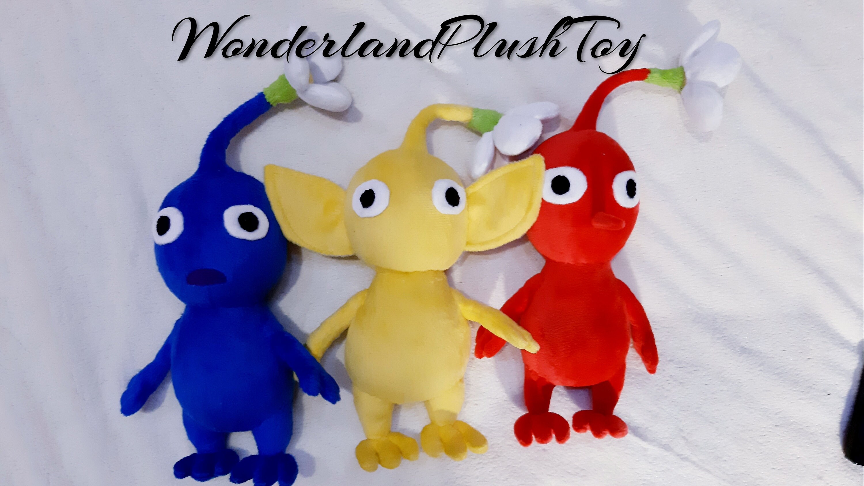 Red Pikmin Plush Toy | Etsy Red Pikmin Plush Toy | Etsy