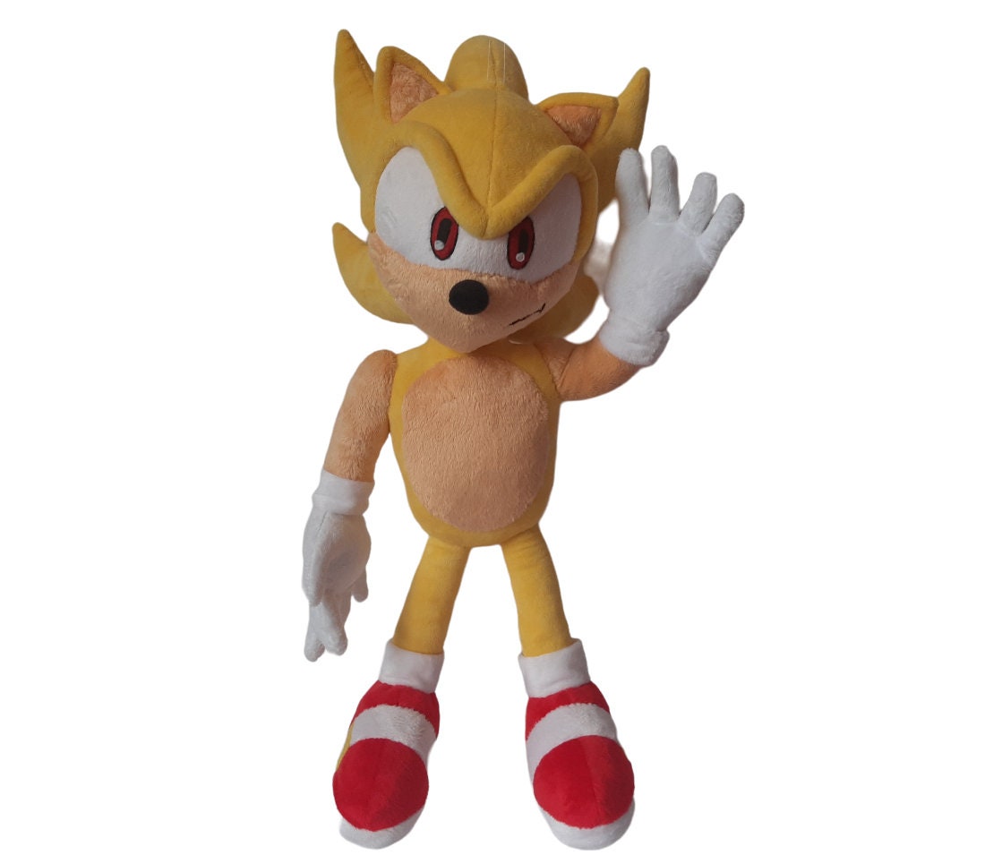 Super Sonic Plush Toys