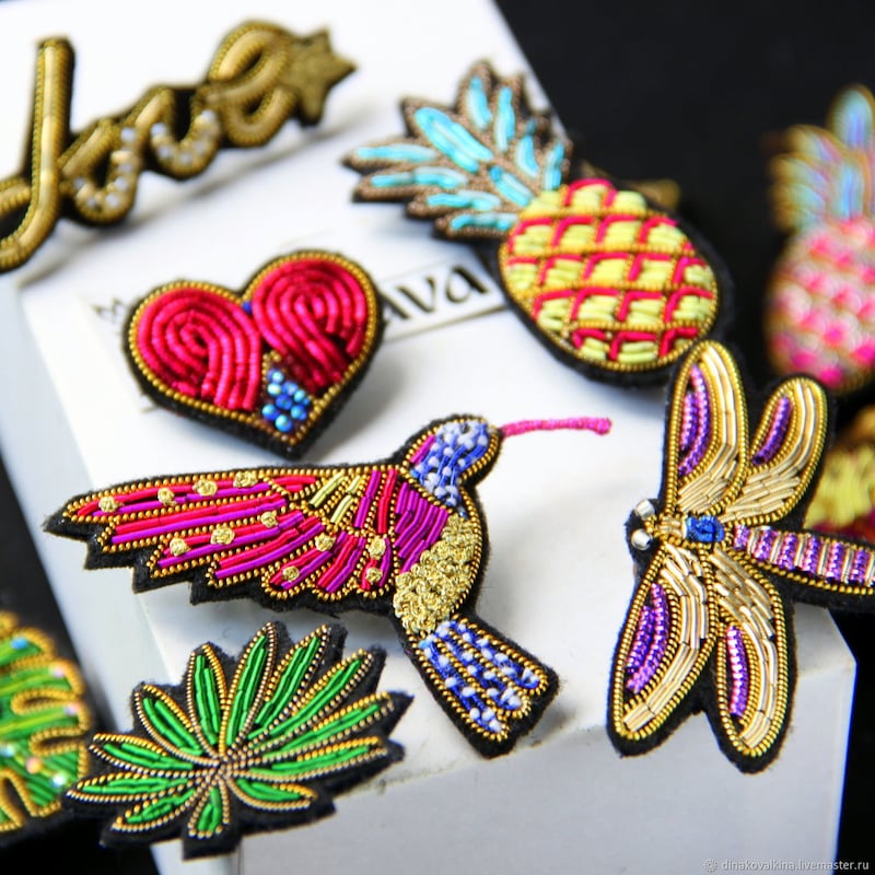 Custom Brooch - Etsy