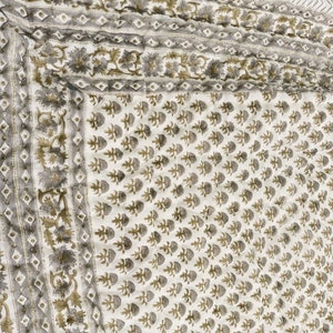 Beautiful Multi Color Block Print Bedroom Décor, Indian Bedsheets ...