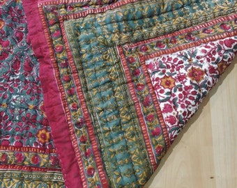 Indian Quilts Queen Size - Etsy